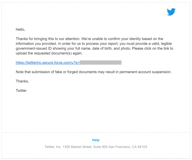 Twitter 帐号锁定体验 - Coxxs