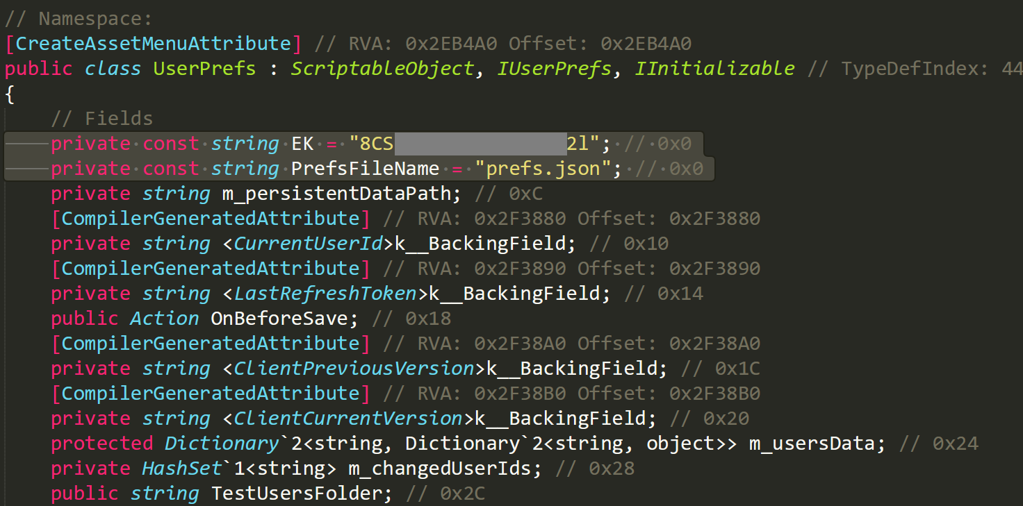 记一次 Unity IL2CPP 游戏逆向 - Coxxs