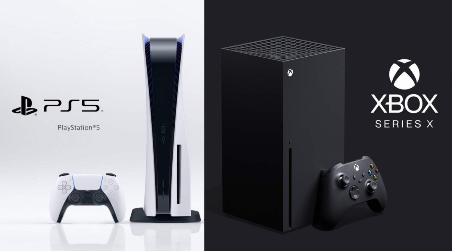 PS5 Vs. Xbox Series X 对比简评 - Coxxs