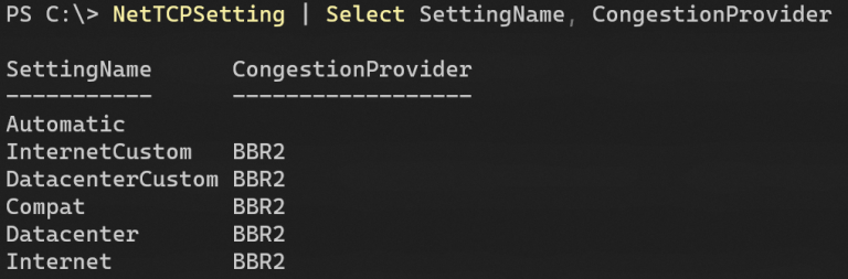 Enable TCP BBR v2 on Linux & Windows 11 - Coxxs
